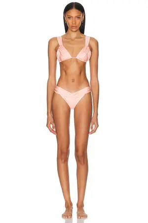 BANANHOT Melody Bikini Top - Peach