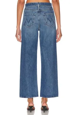 MOTHER The Fold Over Dodger Ankle Jeans