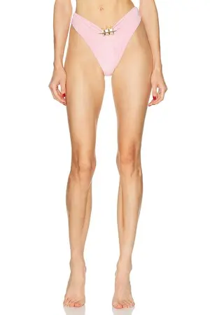 LA PORTE Gia Bikini Bottom - Candy Pink