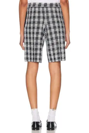 Guest In Residence Gingham Bermuda Short - Midnight Combo