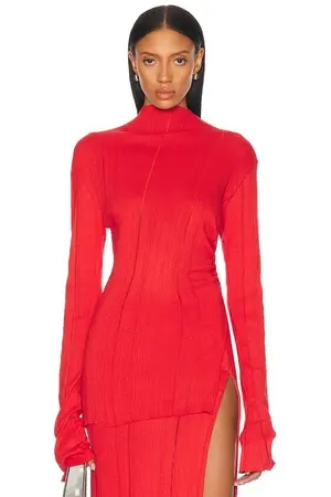 JADE CROPPER Long Sleeve Top