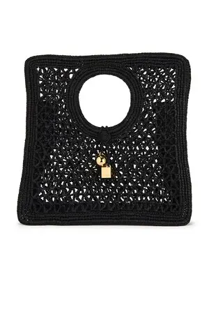 Jacquemus Le Petit Carre Spiaggia - Black