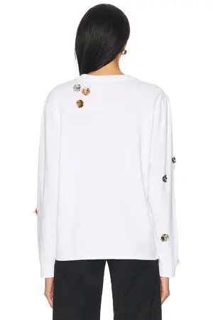 Coperni X Disney Mickey Long Sleeve Top