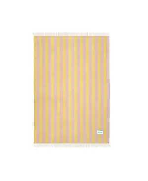MAISON DEUX Candy Wrap Blanket 51"l X 78"w