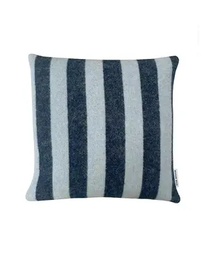 MAISON DEUX Candy Wrap Cushion Cover, 1.65" L X 1.65" W - Navy