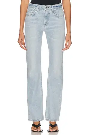 Citizens Of Humanity Genova Low Rise Boot Jeans - Villa