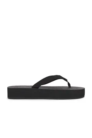 THE ROW Dune Flatform Sandal