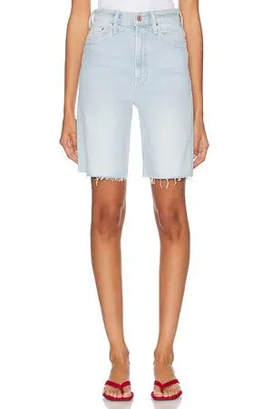 Mother Thigh Length Shorts For Women