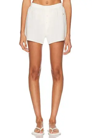 Eterne Elasticated Shorts For Women