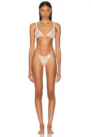 BANANHOT Orca Bikini Bottom - Blossom