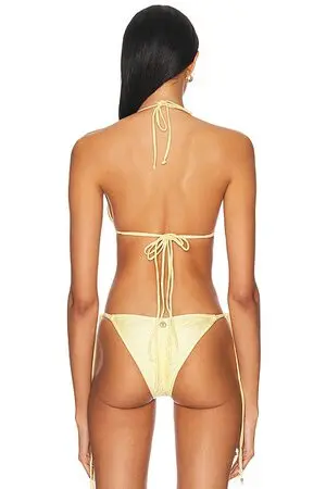 BANANHOT Kyma Bikini Top - Daisy Yellow