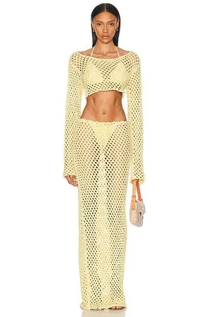 BANANHOT Kyma Bikini Top - Daisy Yellow