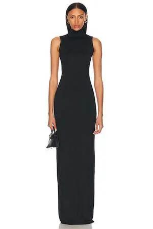 Eterne Harlow Maxi Dress - Black