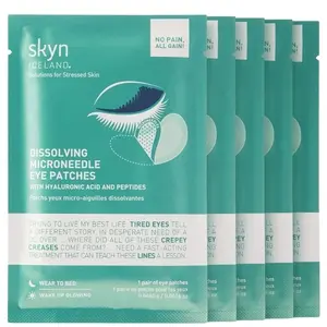 SKYN ICELAND Dissolving Microneedle Patches - One-color