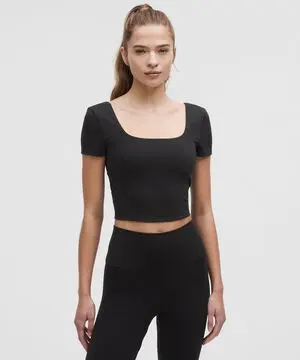 Square Neck Activewear For Women