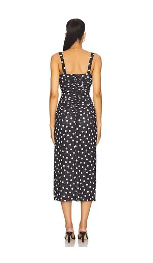 Lpa Carla Midi Dress - Black