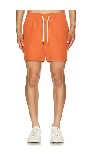Onia Charles 5 Swim Trunk - Orange