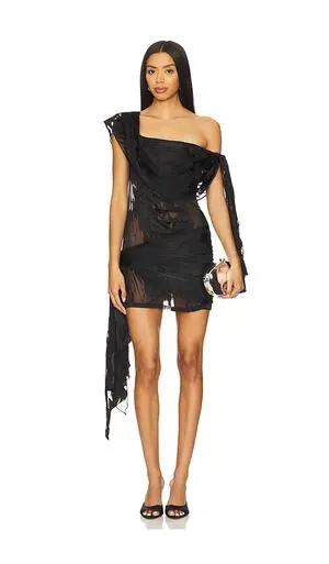 KIM SHUI Jelixa Silk Dress