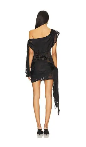 KIM SHUI Jelixa Silk Dress