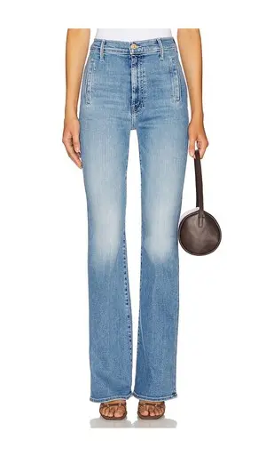 MOTHER The Drama Jeans Blue
