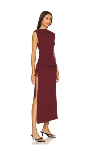 Lioness X Revolve Original Sin Dress - Wine