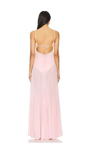 CAMILA COELHO Dia Maxi Dress - Pink