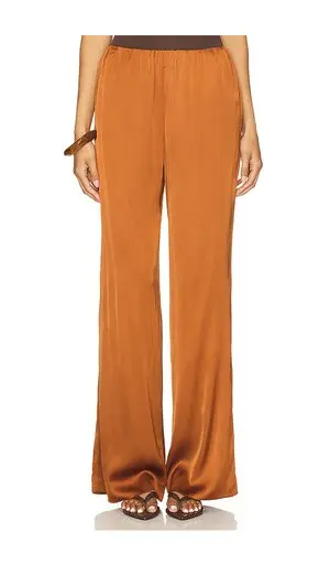 Good American Satin Pull-on Pants