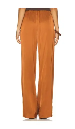 Good American Satin Pull-on Pants