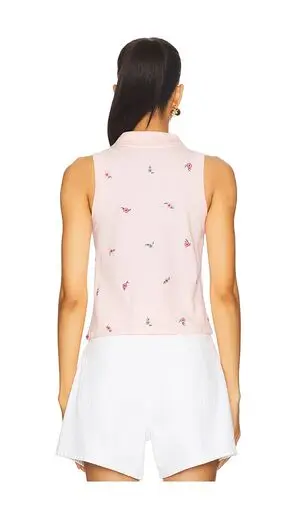 Free People Pepper Knit Polo