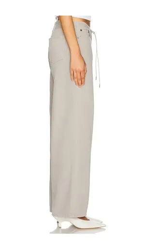 Still Here Cool Wide Leg Jeans - Light Grey