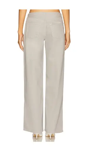Still Here Cool Wide Leg Jeans - Light Grey