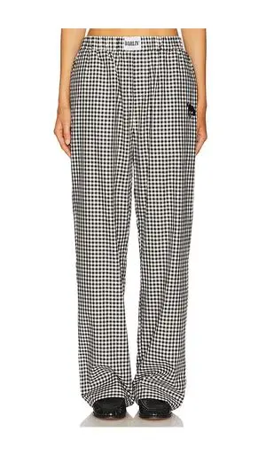 DARLIN Gingham Pant In . Also