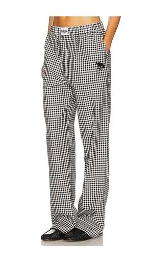 DARLIN Gingham Pant In . Also
