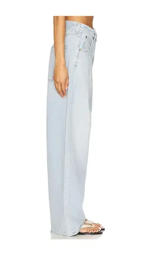 AGOLDE Vana Jeans - Blue