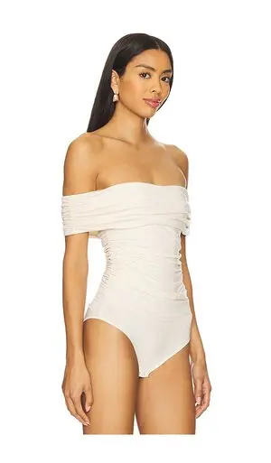 UNDRESS CODE Buttercup Bodysuit - Cream
