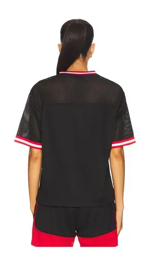 We11Done Mesh Track T-shirt