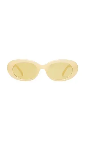 AIRE Epsilon Sunglasses - Yellow