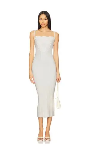 Lpa Amara Midi Knit Dress