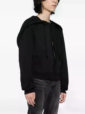 P.L.N. Zip-up Hoodie