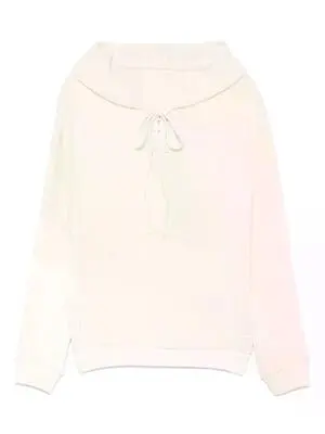 ISA BOULDER Lace-up Hoodie