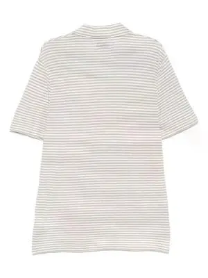 Officine Générale Striped Polo Shirt
