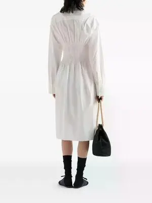 Prada Cotton Mini Shirtdress