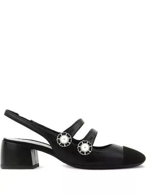 PAUL WARMER Obsession Babies Pumps - Black