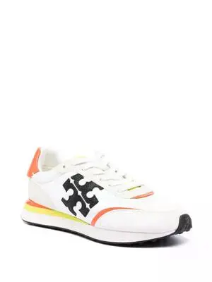 Tory Burch Destiny Trainers - White
