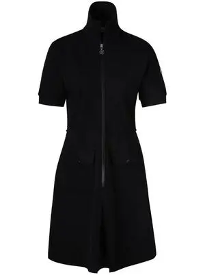 Moncler Polo Mini Dress - Black