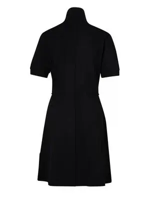 Moncler Polo Mini Dress - Black
