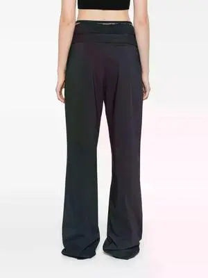Ottolinger Raw Cut-waistband Trousers
