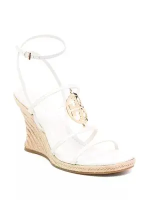 Tory Burch Miller Capri Espadrilles - White