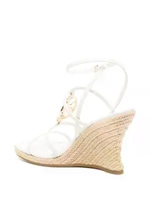 Tory Burch Miller Capri Espadrilles - White