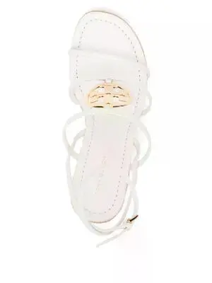 Tory Burch Miller Capri Espadrilles - White